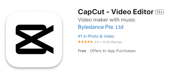 CapCut Video Editor App - Free Download Latest APK Online