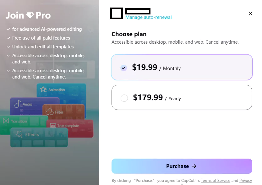 CapCut PRO Download - New Premium Plans - Pricing and Features [2025]