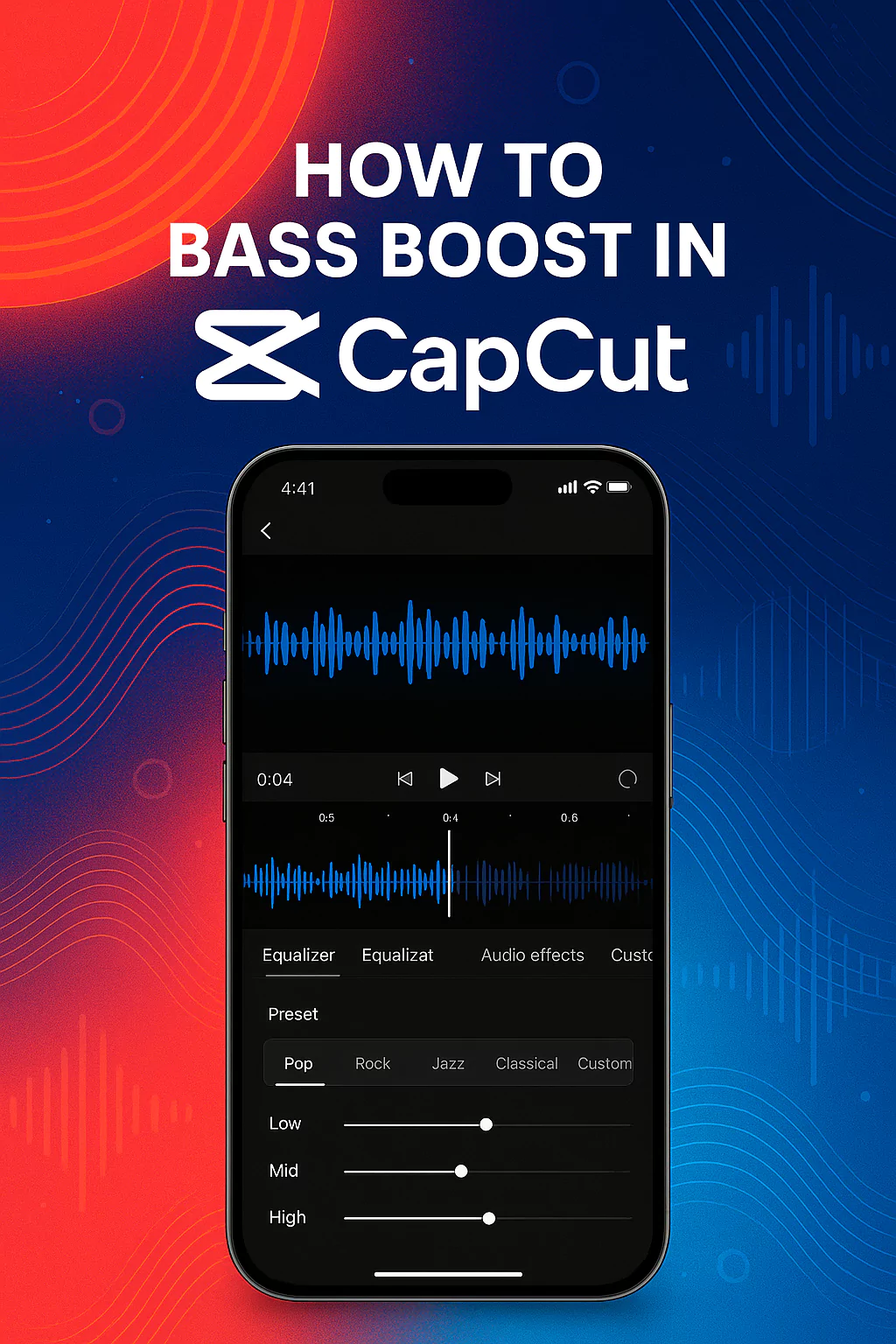 How to Bass Boost in CapCut: Guide for Better Audio Quality