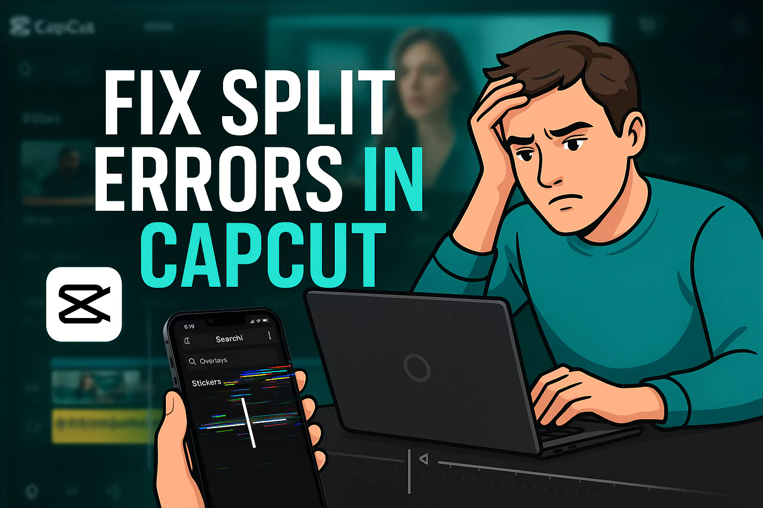 Fix Split Errors in CapCut - Complete Step by Step Guide